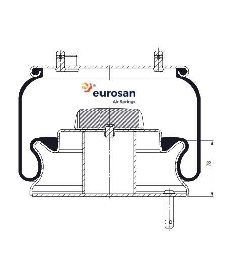 372622-C - Eurosan Air springs
